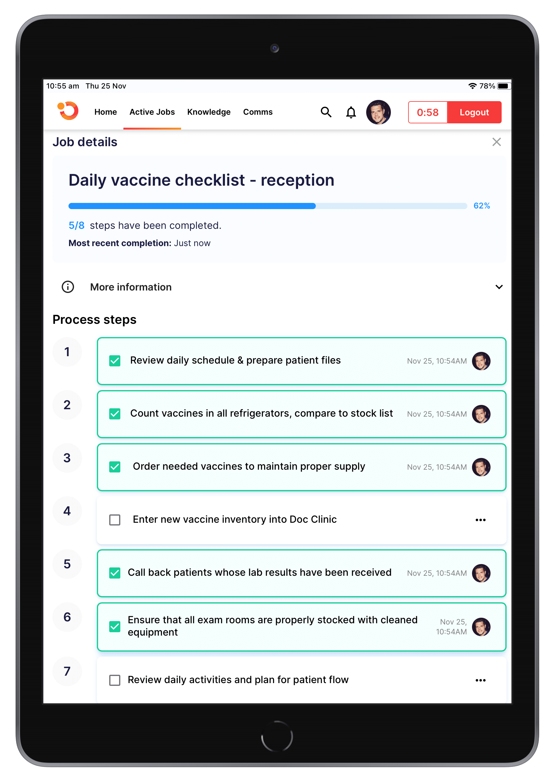 The Best Free Store Cleaning Checklist Template | Operandio