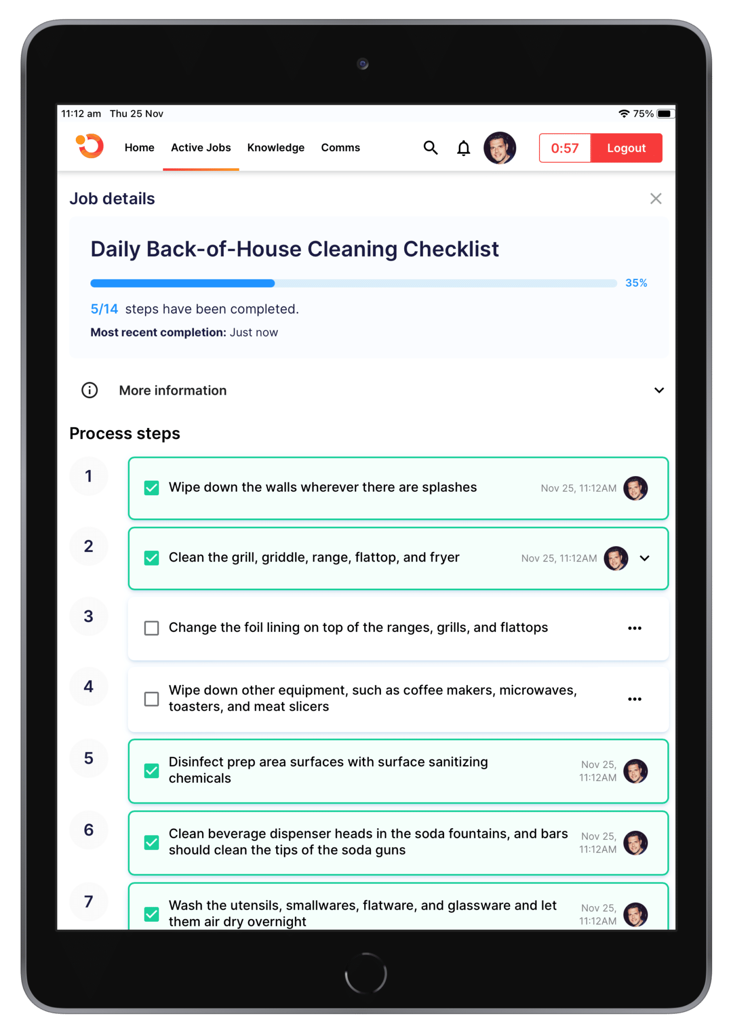 The Best Free Store Cleaning Checklist Template | Operandio