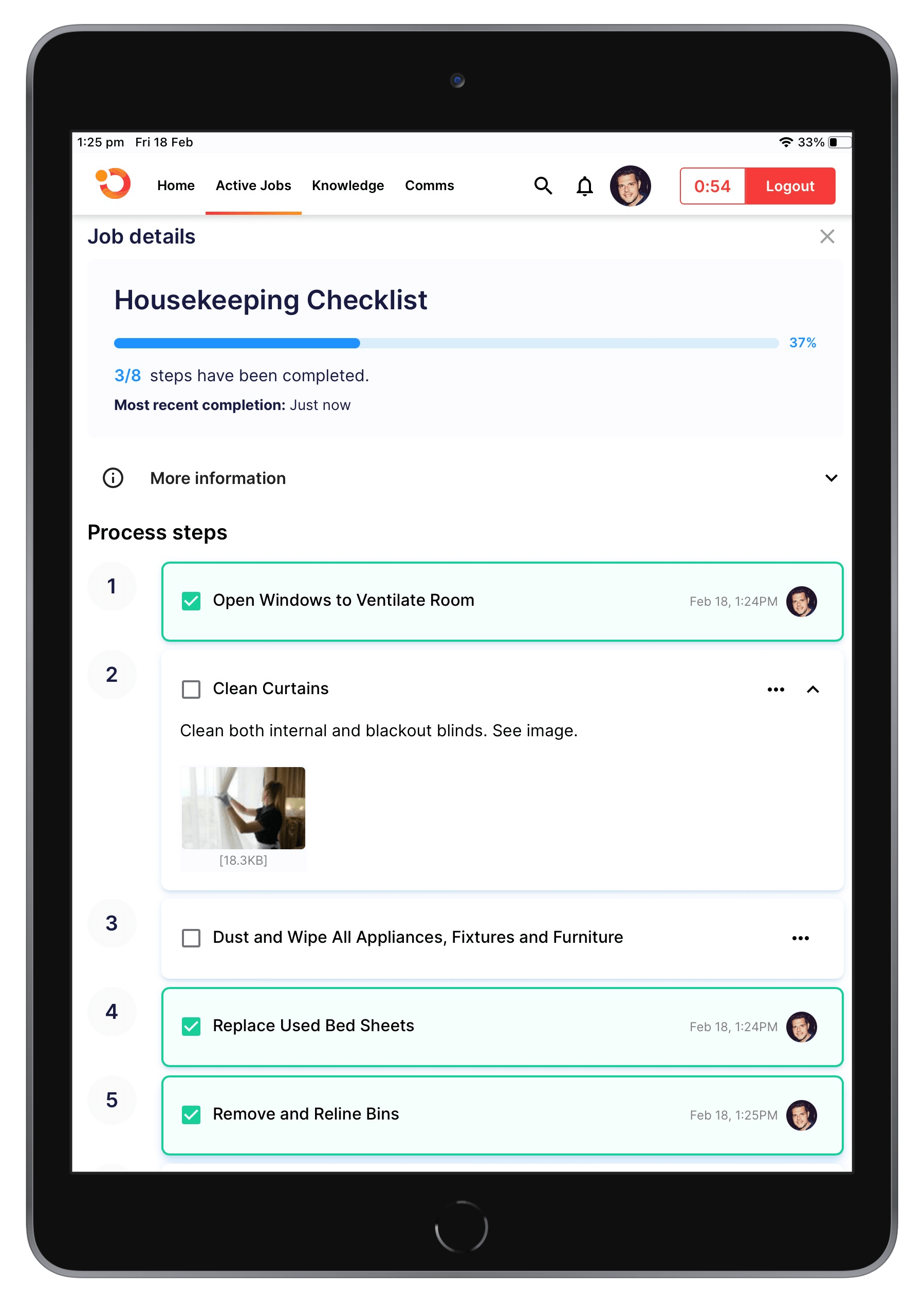 Hotel & Resort Housekeeping Checklist | Operandio