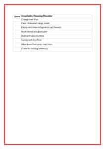The Best Free Store Cleaning Checklist Template | Operandio