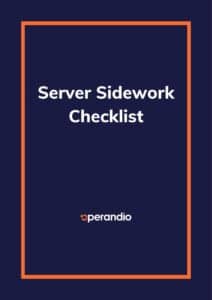 Server Sidework Checklist for Efficient Restaurant Operations