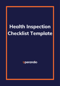 Restaurant Inspection Checklist Template | Operandio