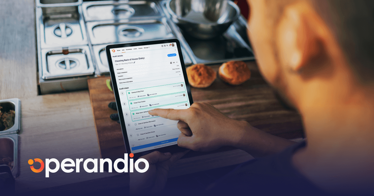 Digital Food Safety Solutions | Operandio