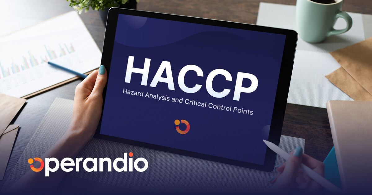 A Guide To Making A HACCP Plan | Operandio