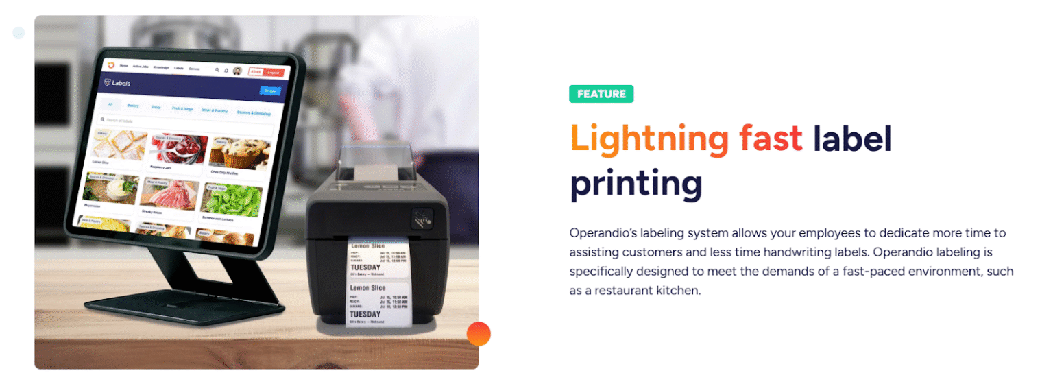 How to Label Food In a Commercial Kitchen or Restaurant