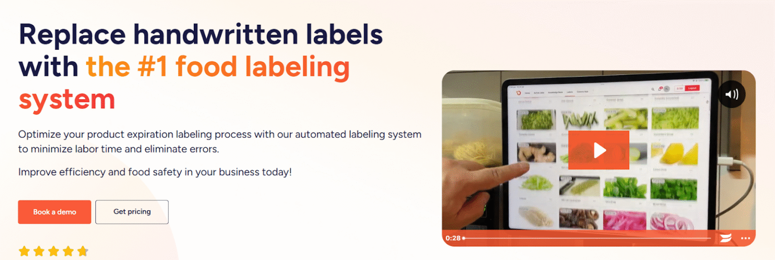 How to Label Food In a Commercial Kitchen or Restaurant